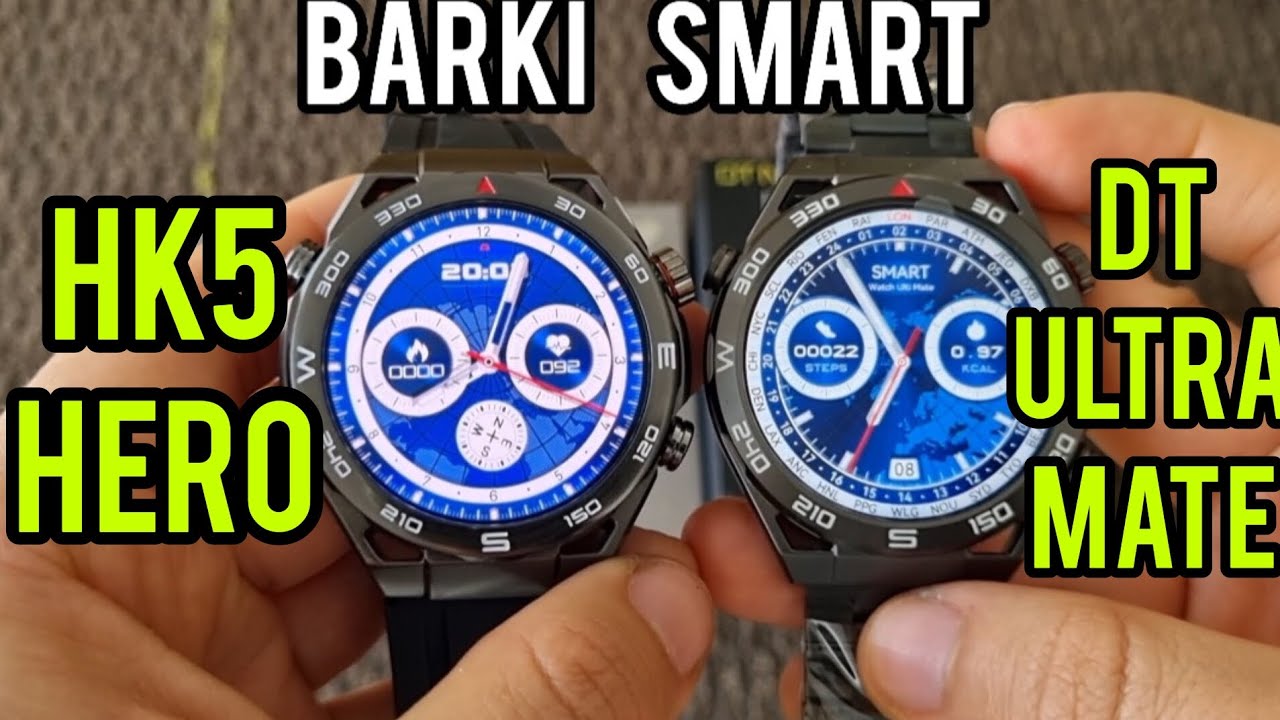 Comparación Hk5 Hero Vs DT Ultra Mate - YouTube