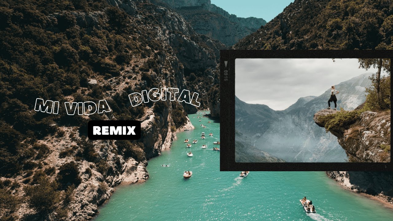 Mi Vida Digital - Remix Oficial de Amor Digital y Redes Sociales 2024 🎶 ...