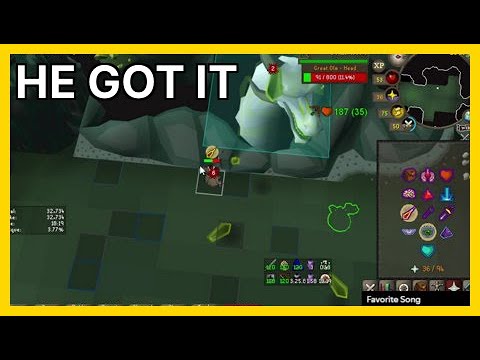 HE GOT IT (Lake) | OSRS Highlights - YouTube
