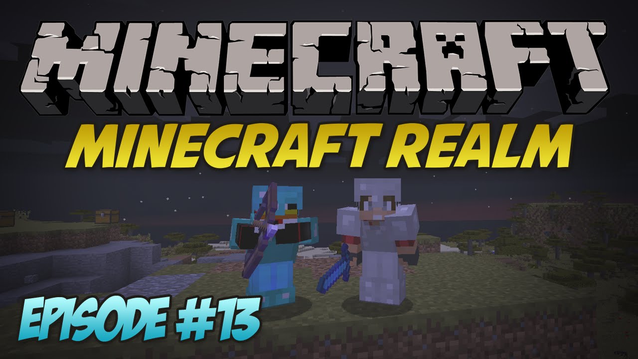 Minecraft Realm #13: Update - YouTube