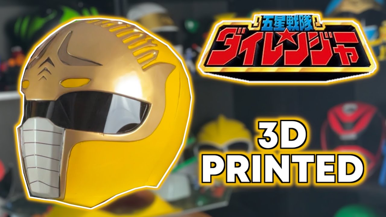 It's a Shame Power Rangers Never Used these! Here's the Yellow Rangers ...