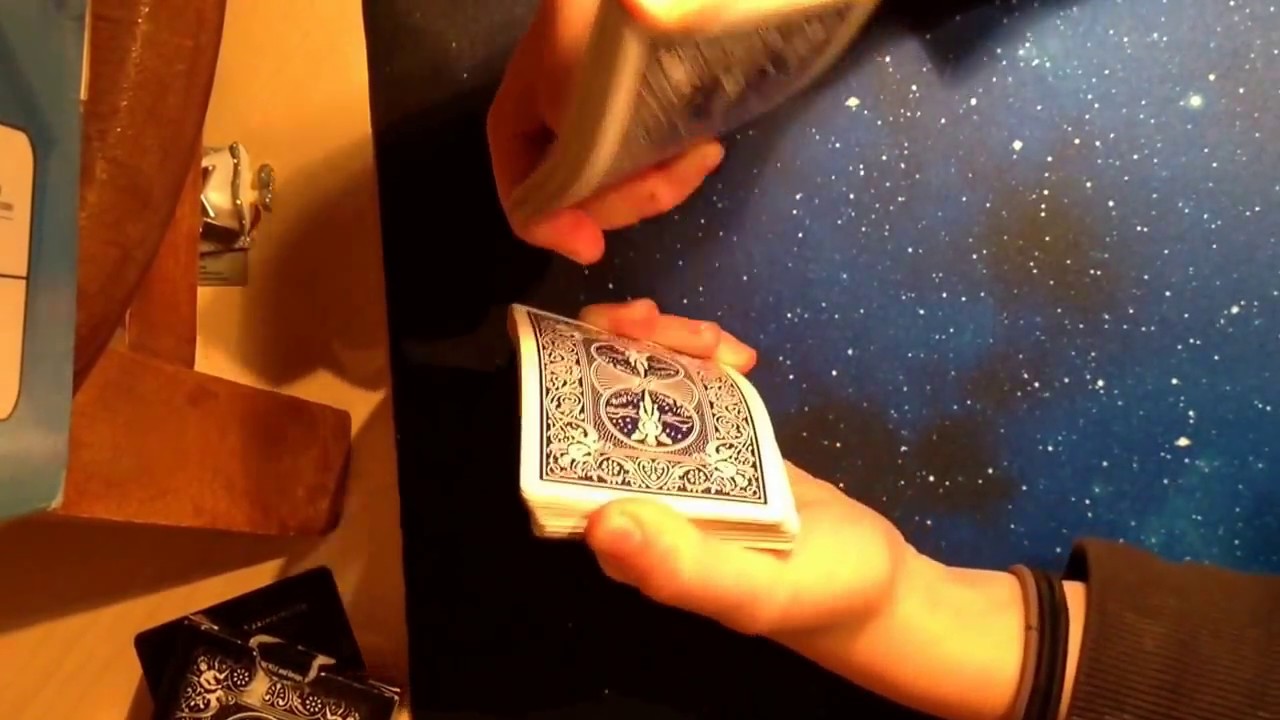 How to:Ripple shuffle - YouTube