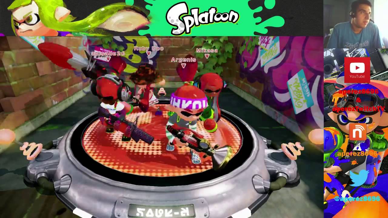 Splatoon - Online Multiplayer and 2016 Goal to Level 50 (February 27 ...