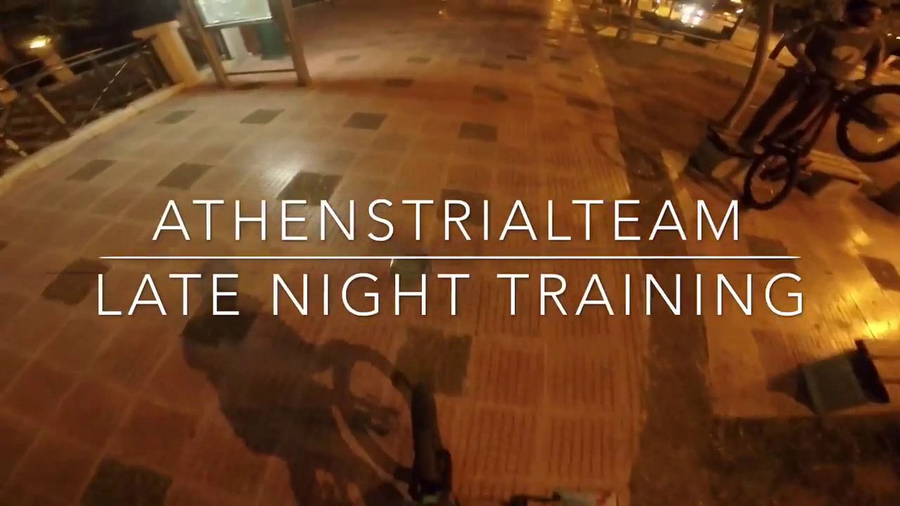 athenstrialteam late night training - YouTube