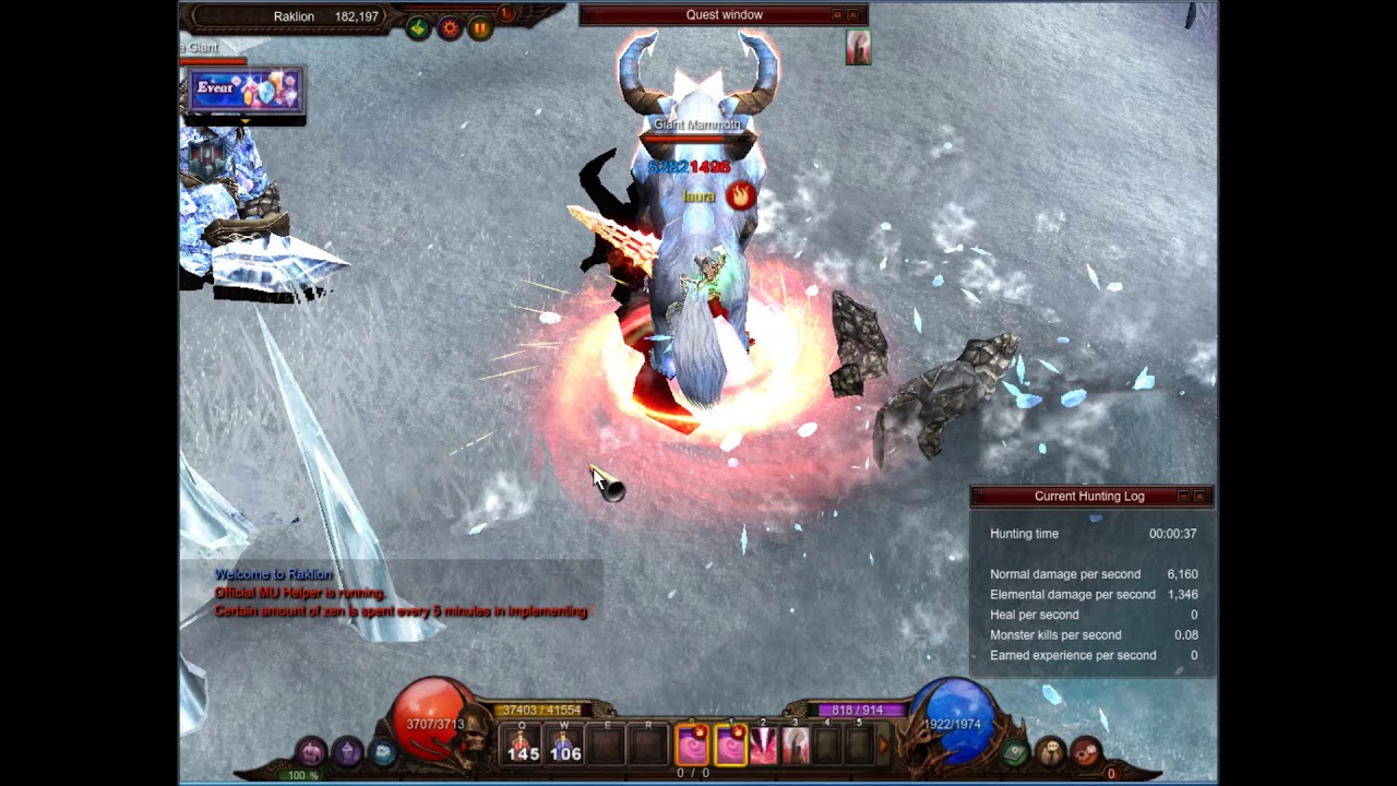 - Mu Online - Strenght Grow Lancer ( SGL ) - Season 13.2 - YouTube