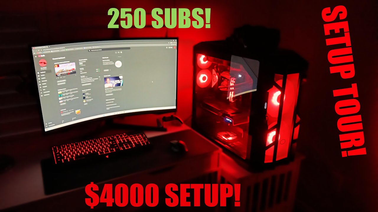 250 Sub Special Full Setup Tour | Sub specials - YouTube