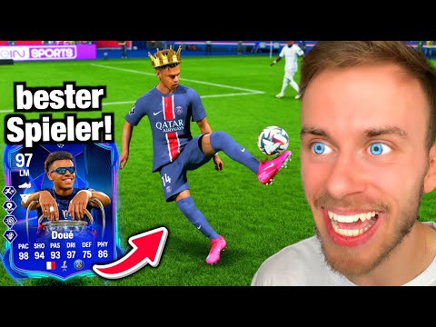 EA hat Desire Doué zum GOAT gemacht! 🐐🇫🇷 (97er CL Sieger Karte!)