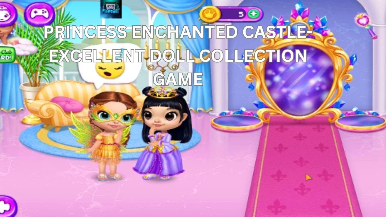 👑🏰Collect Your Cute Princess - Enchanted Castle Gameplay Video - YouTube