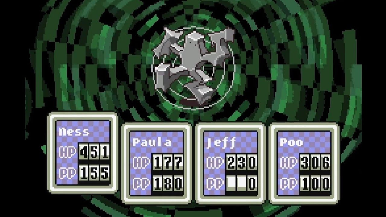 EarthBound (SNES) Walkthrough | Part 10 - Lumine Hole & Lost Underworld ...