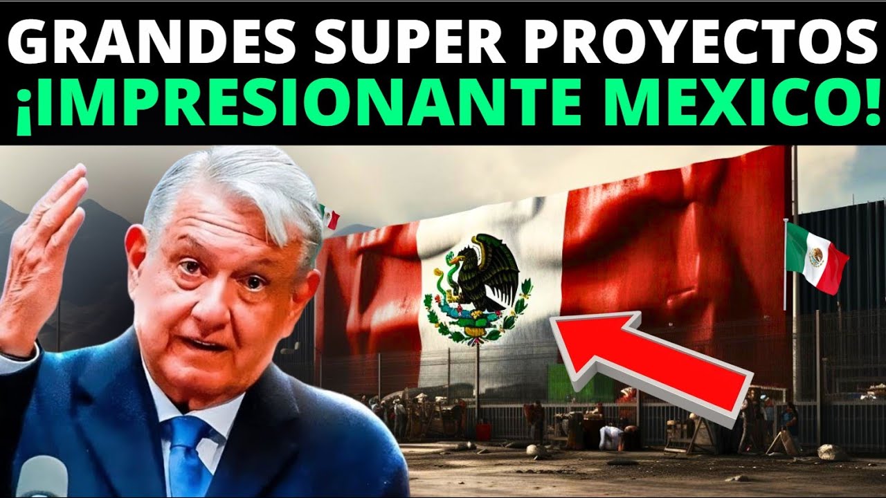 ¡IMPRESIONANTE! | 7 SUPER MEGA PROYECTOS que llegarán a MÉXICO en 2023 ...