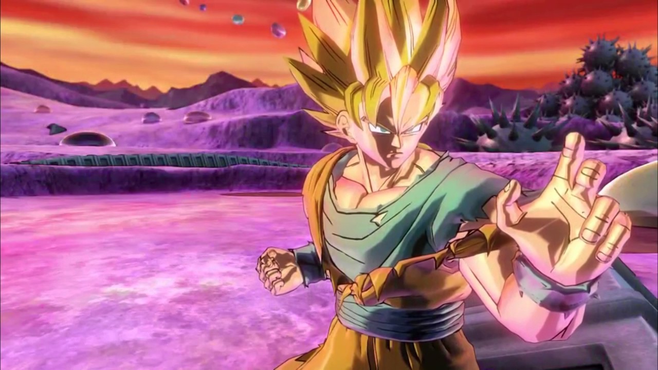 Dragon Ball Xenoverse 2: Goku Vs Janemba (Movie 12 Fight Scene) - YouTube