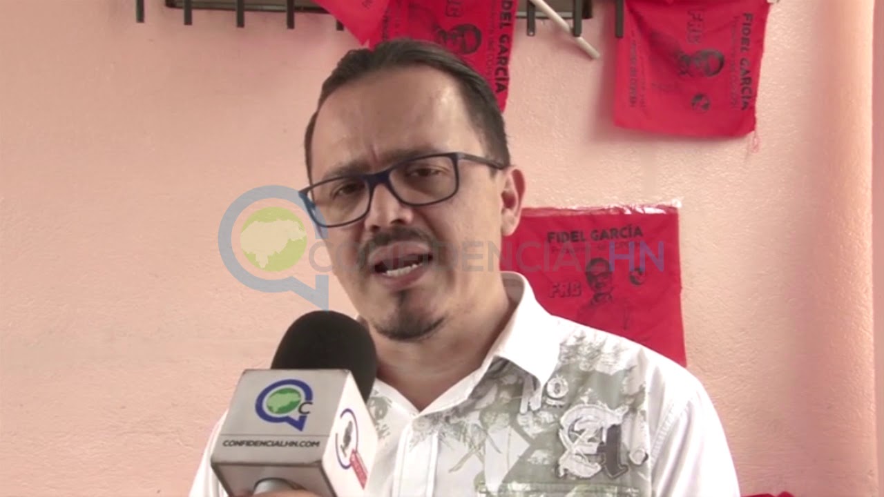 Fidel Hernández asume la presidencia del Copemh; promete cambios - YouTube