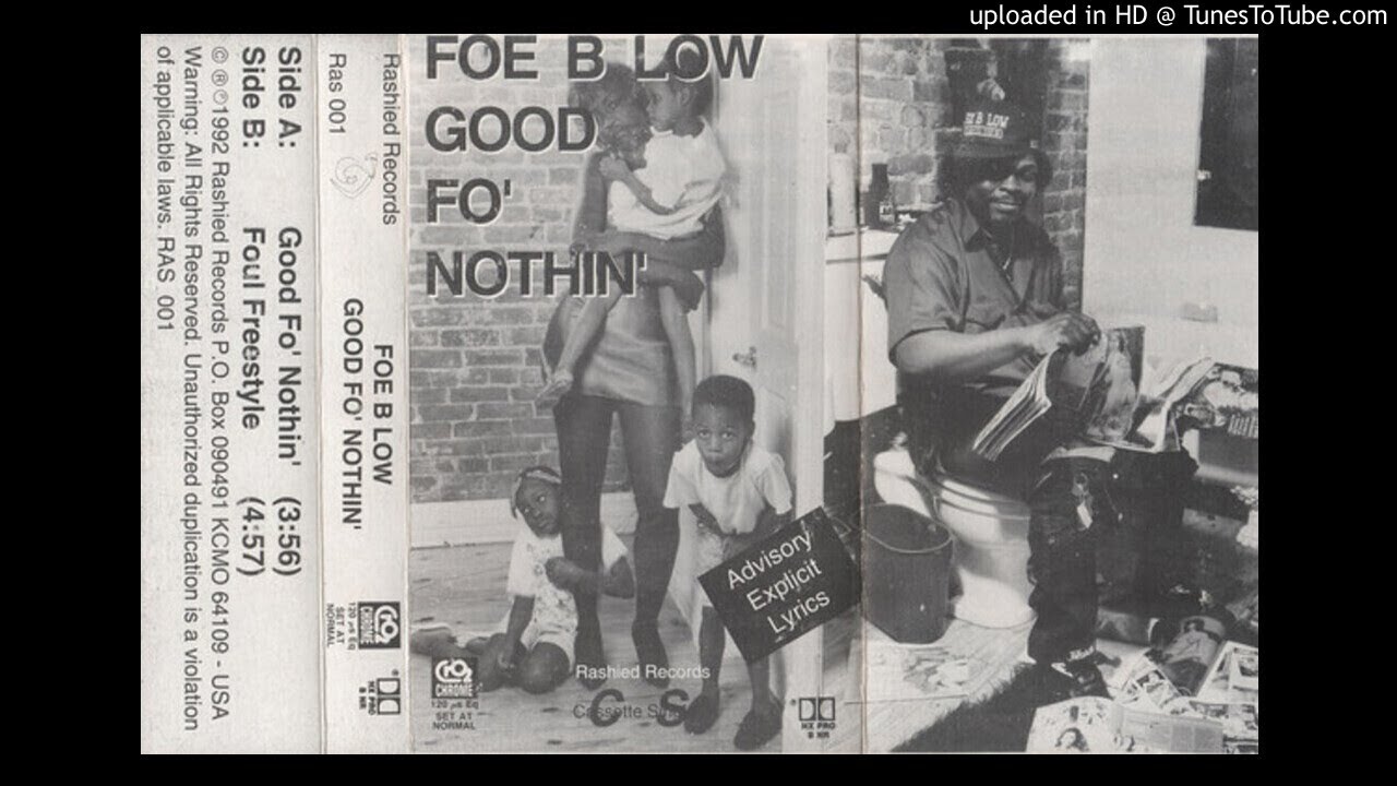 Foe B Low - Foul Freestyle Ft. Vell Bakardy & Drez (RARE) - YouTube
