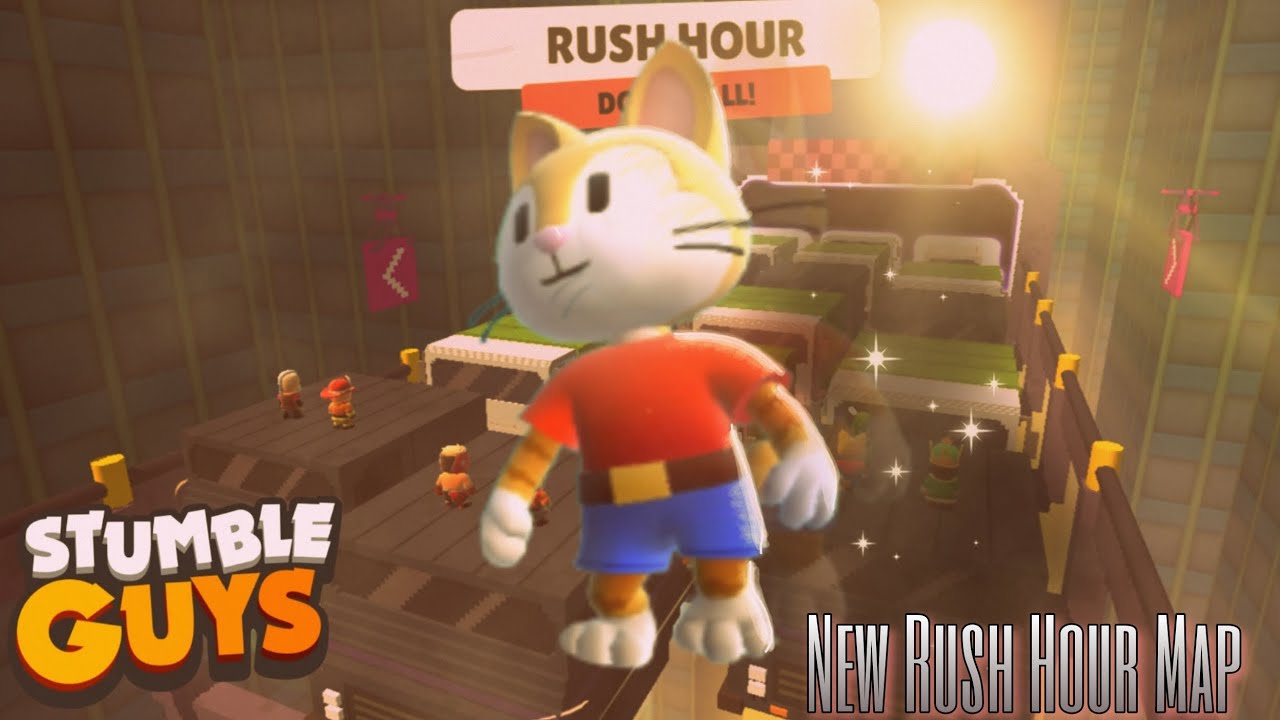Stumble Guy's New Map review - YouTube