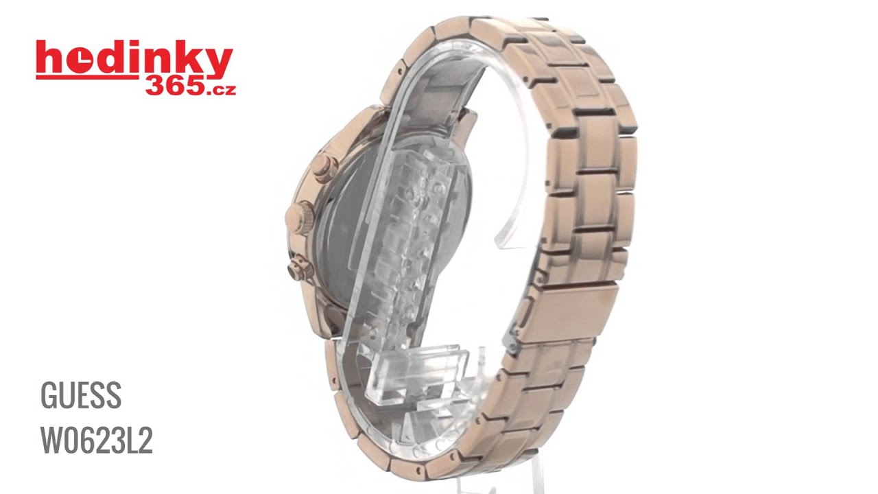 Guess W0623L2 - YouTube