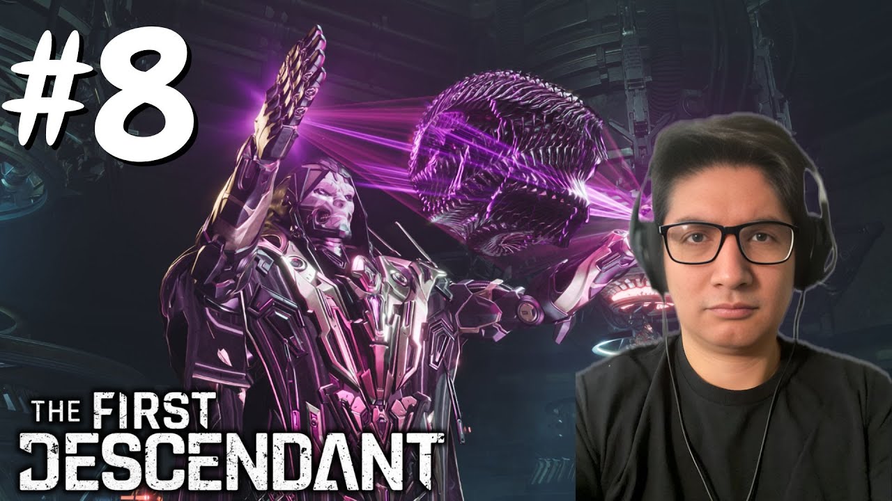 Tracking The Iron Heart! - The First Descendant Part 8 - YouTube