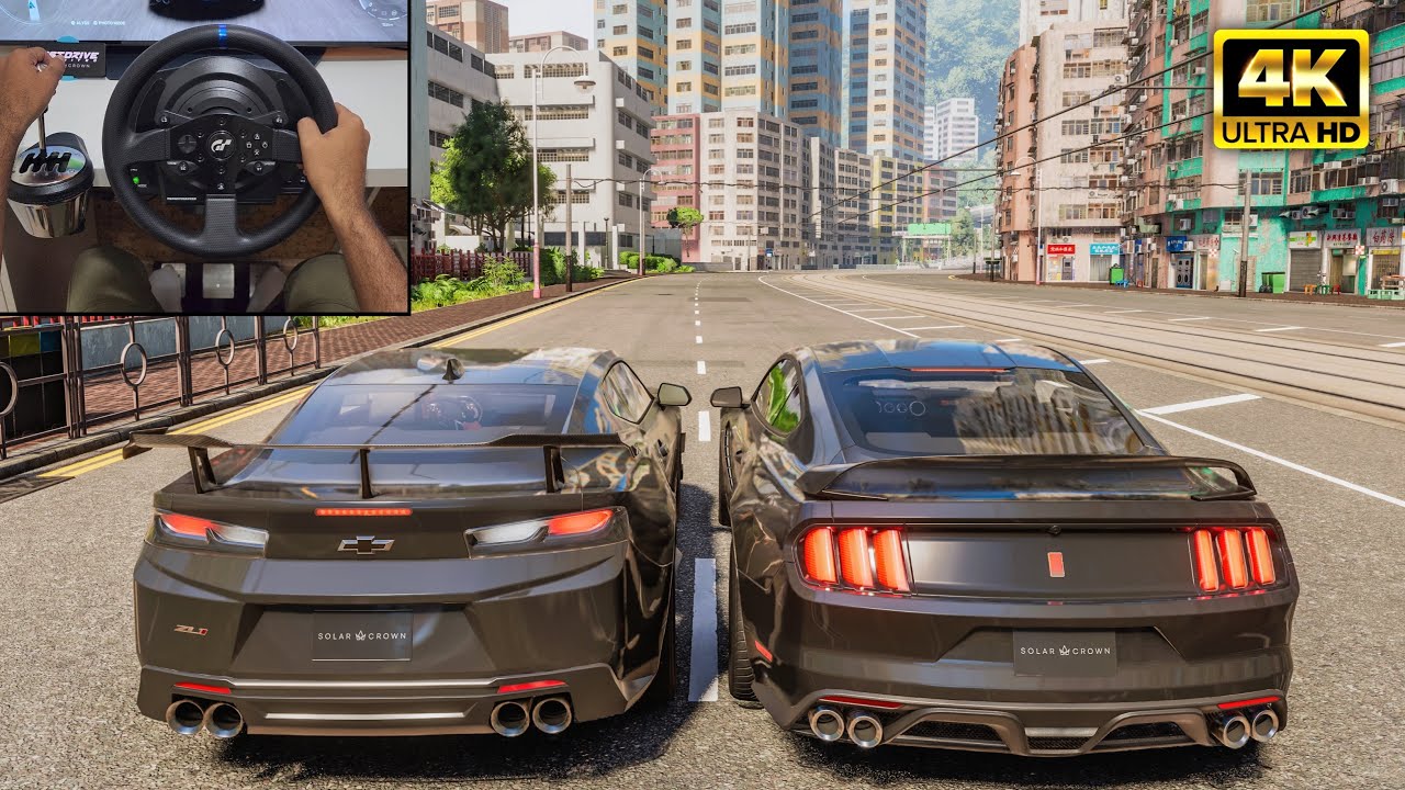 Ford Shelby GT350R & Camaro ZL1 | Test Drive Unlimited Solar Crown ...
