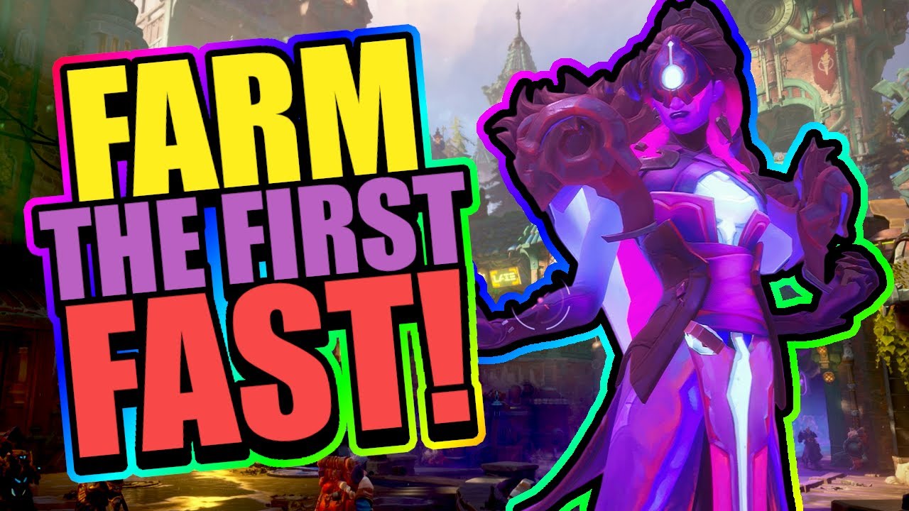 How To Farm The First In Wayfinder Fast & Easy! | Wayfinder Beginners ...