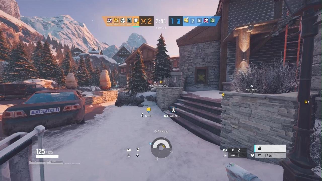 That almost 5 o'clock feeling - Rainbow Six Siege Gameplay - YouTube