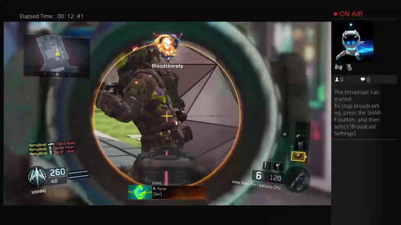 Bo3 quick scope practice - YouTube
