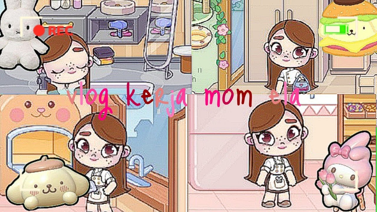 DRAMA AVATAR WORLD || A DAY IN MY LIFE WITH MOM ELA🤩💐 - YouTube
