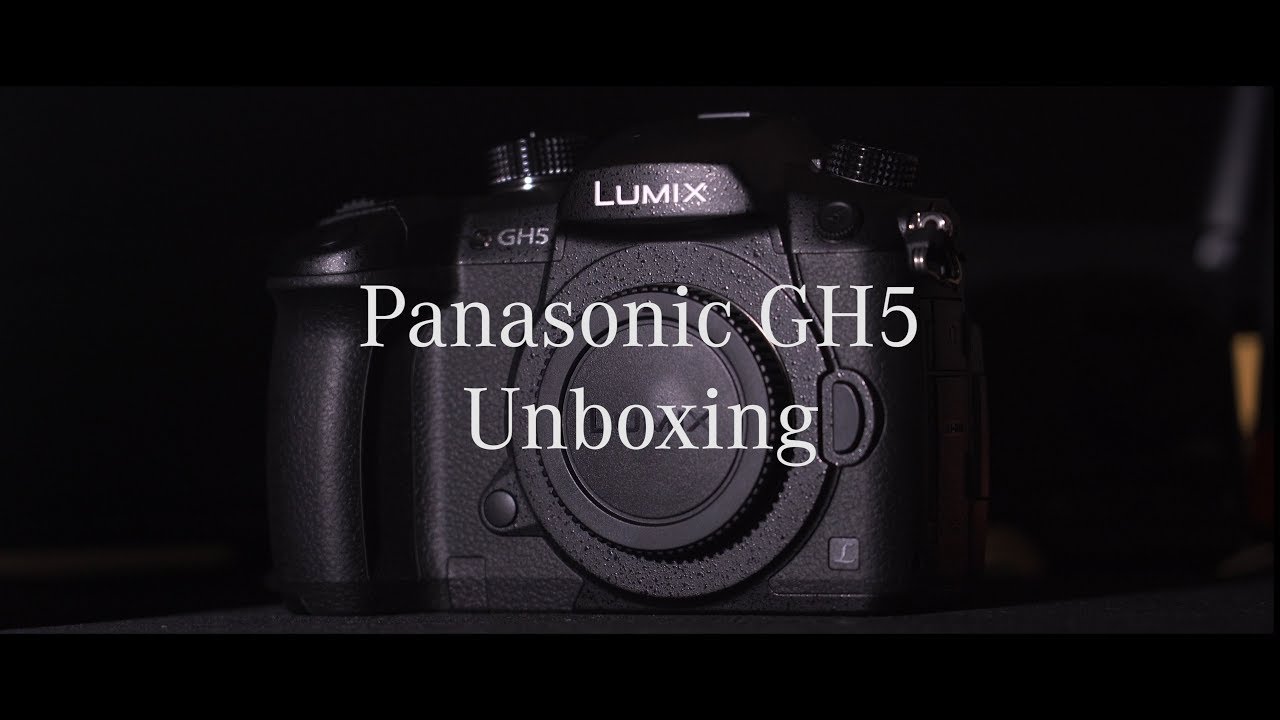 Panasonic GH5 Unboxing - YouTube