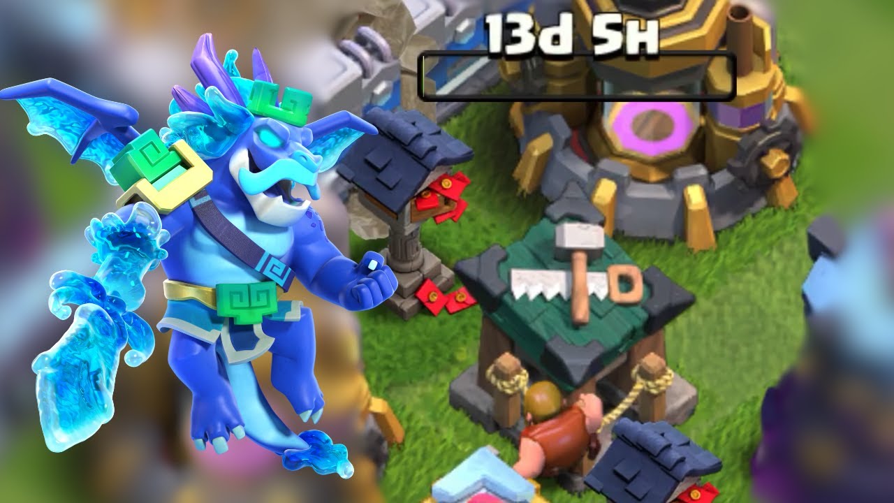 Clash of Clans Gameplay Walkthrough Part 1082: Upgrade Builder's Hut to ...