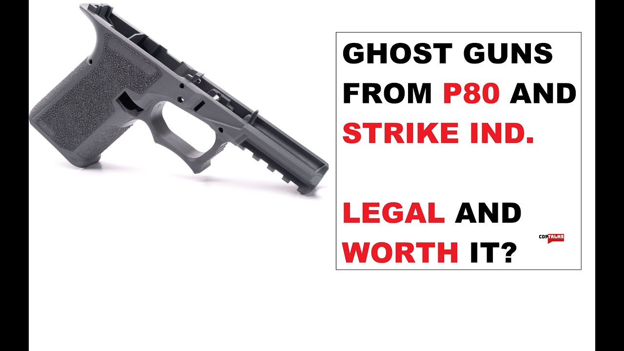Ghost Guns and the P80 Strike Industries Build - YouTube