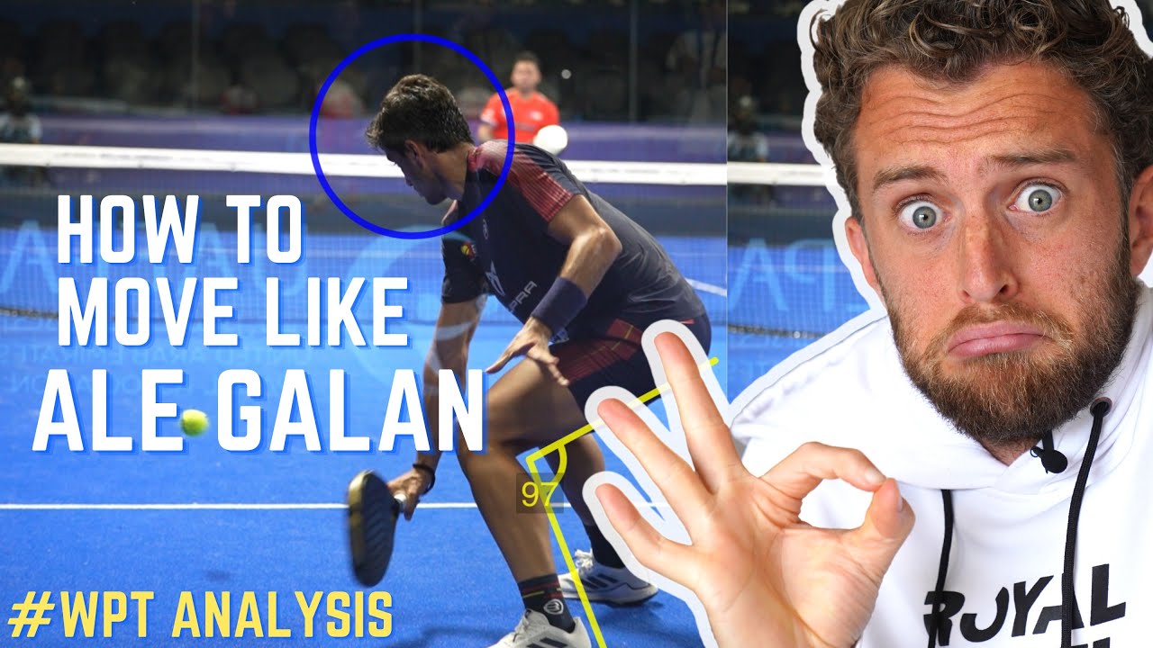 Padel Analysis #1 How To Control The Ball Like Ale Galan W/German ...