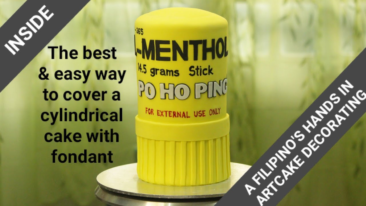 Cake Decorator Cylindrical