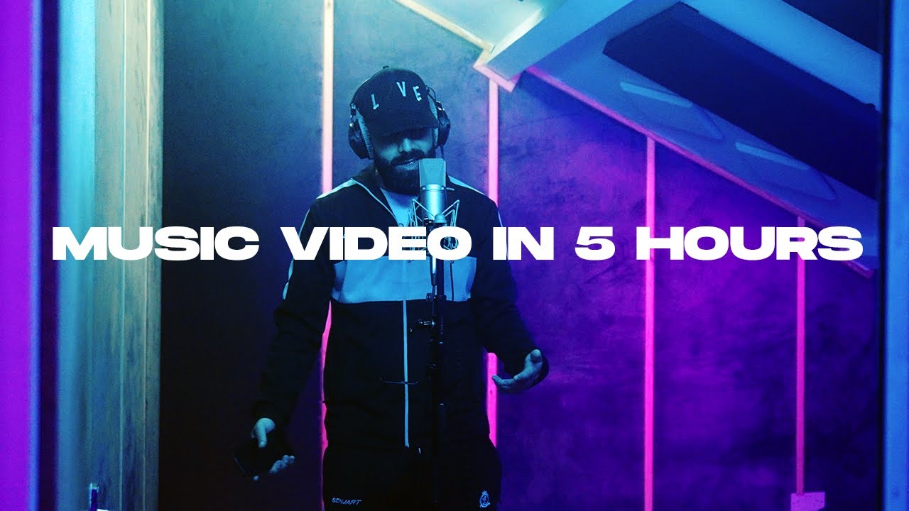 How I Shoot A Run & Gun Music Video : Sony A7S III Behind the Scenes ...