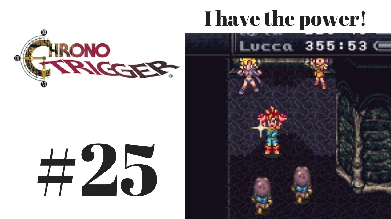 Chrono Trigger Part 25 - Entering the Tyrano Lair - YouTube