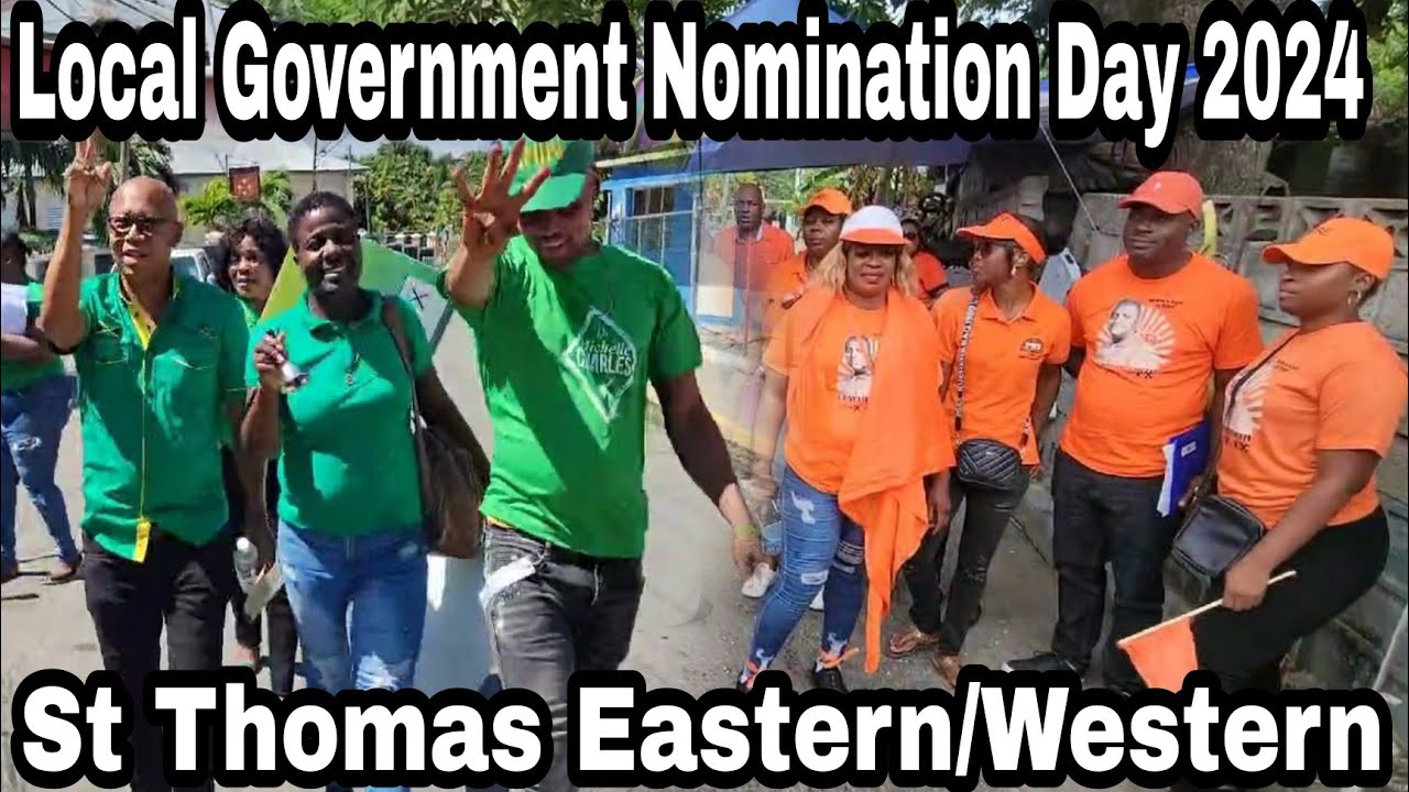 St Thomas Local Government Election Nomination Day Thursday February 8 ...