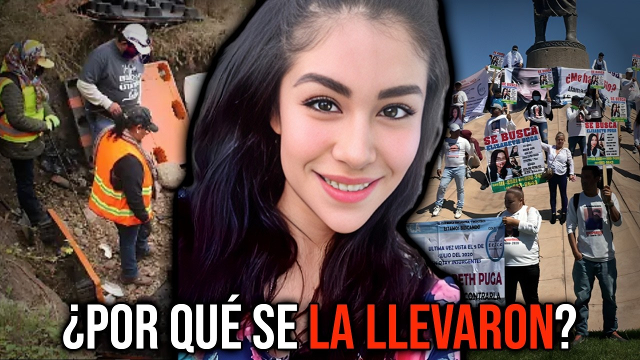 ANTES RECIBIÓ AMENAZAS DE MUERTE | EL MISTERIO de Guadalupe Elizabeth ...