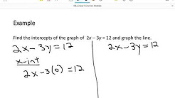 Linear Functions - YouTube