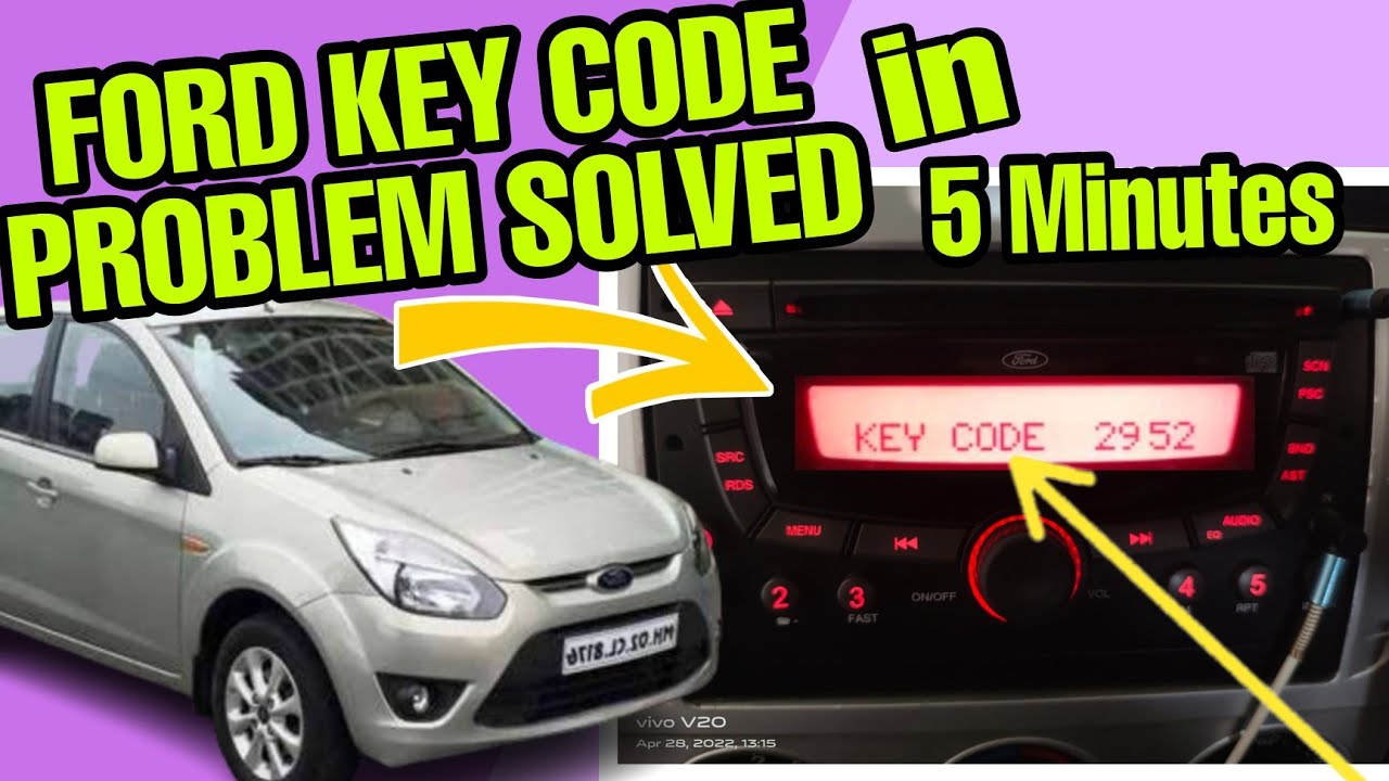 KEY CODE Problem Solved Permanent 100% 🔐 | OLD FORD FIGO | by Car ...