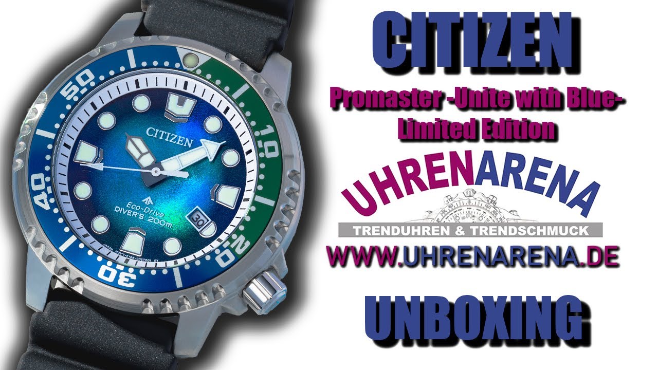 Citizen Promaster FujiFilm -Unite with Blue- Limited Edition BN0166-01L ...