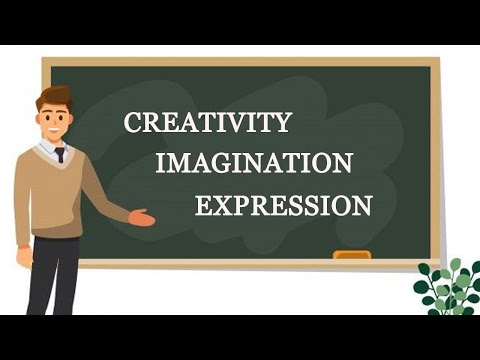 How Do Creativity Imagination And Expression Relate To Art