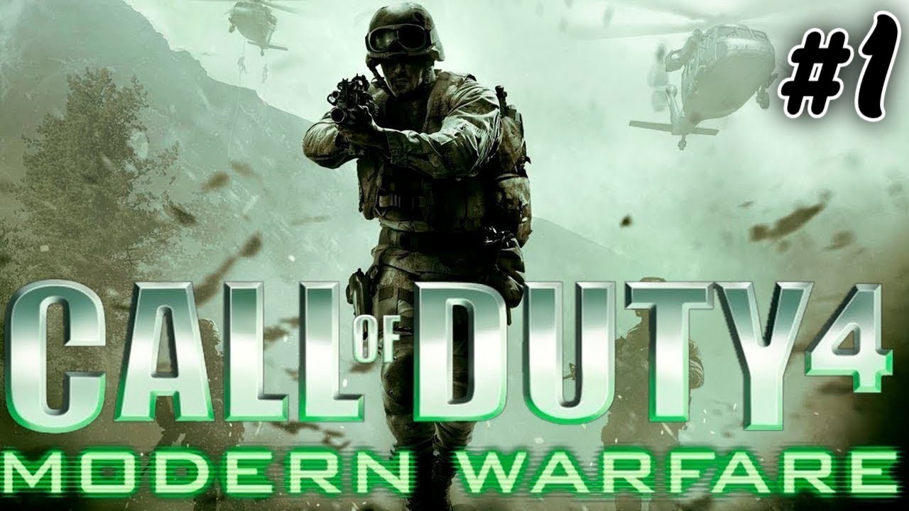 Call Of Dutty 4 Campaña #1 - YouTube