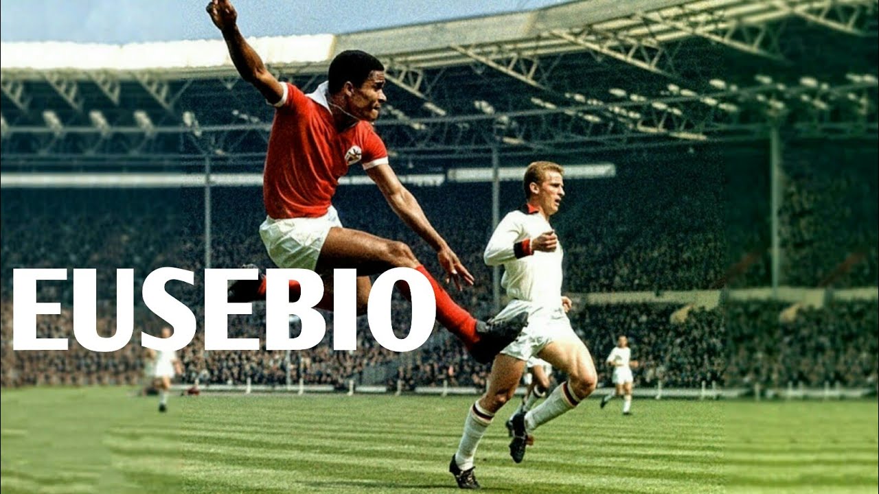 EUSEBIO SKILLS & GOALS⚪CLASSIC PLAYER OF ALL TIME⚪ - YouTube