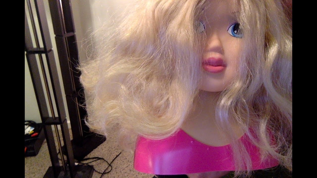 ASMR Emily Visits Hair Salon - YouTube
