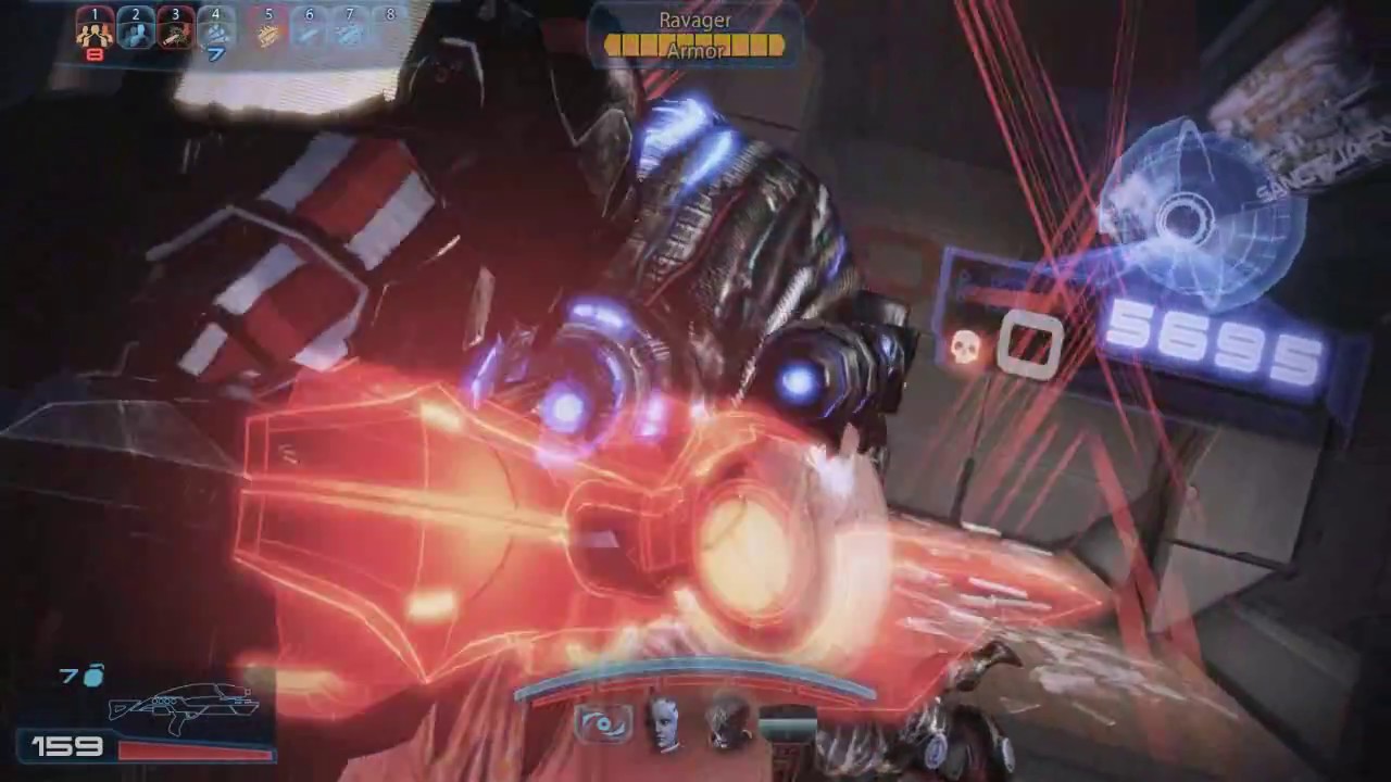 Mass Effect 3 Citadel Armax Arsenal Arena II - YouTube