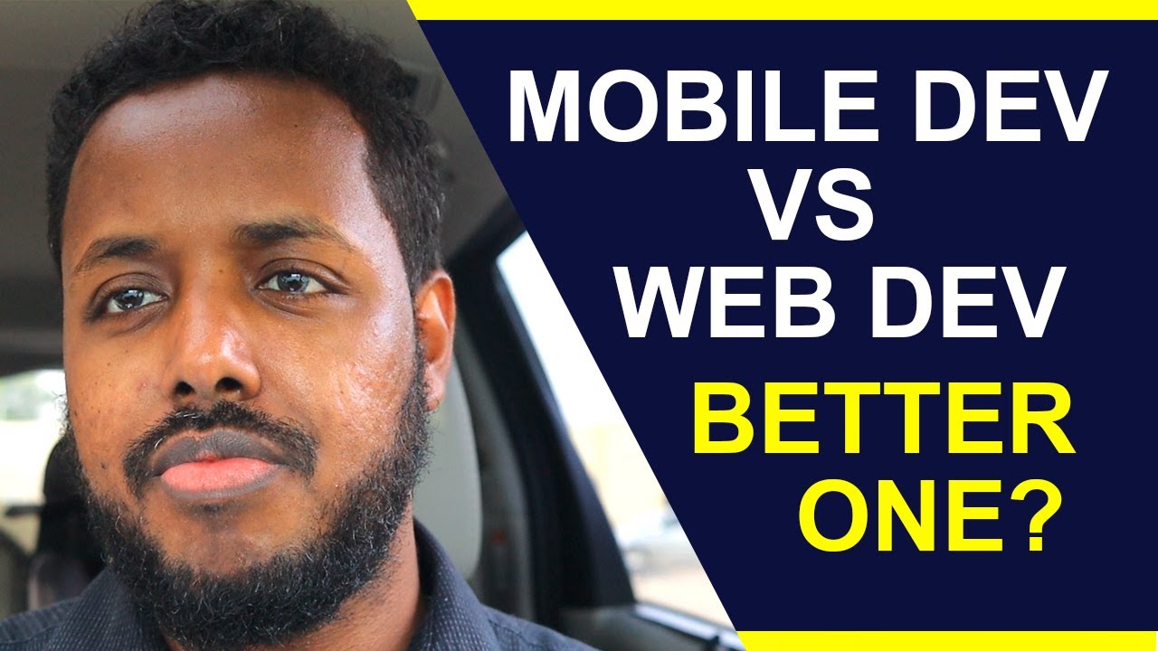 Mobile Development Iyo Web Development Kee Fiican Somali Programmers Youtube