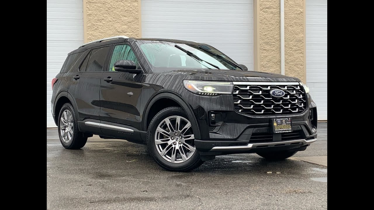 2025 Ford Explorer Platinum MA Milford, Franklin, Worcester, Framingham ...