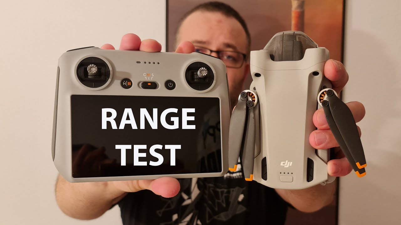 DJI MINI 3 PRO Range Test! How far do you fly your drone? Shot with ...