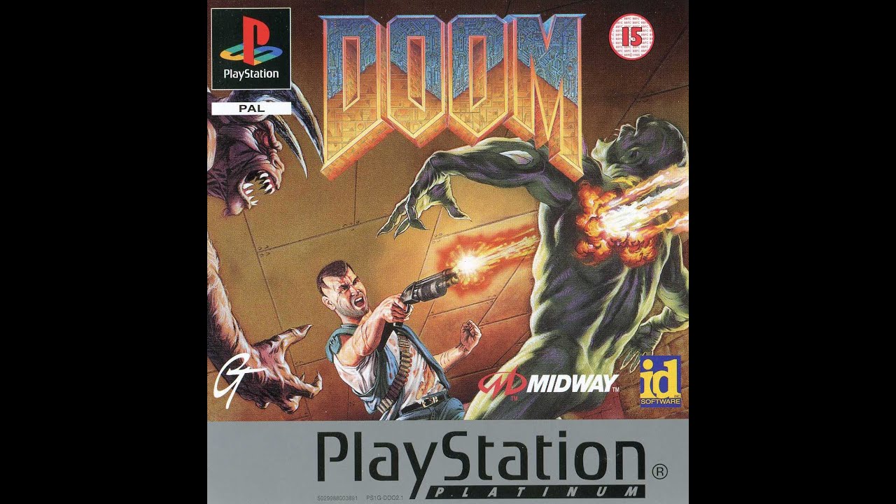 DOOM [PlayStation] • Gameplay - YouTube