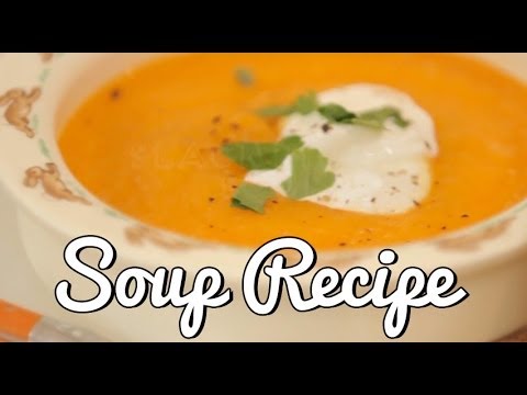 Slack Mummy Soup Recipe - Crumbs - YouTube