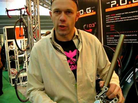 POG folding bicycle suspension forks Video created by Downtube.om - YouTube