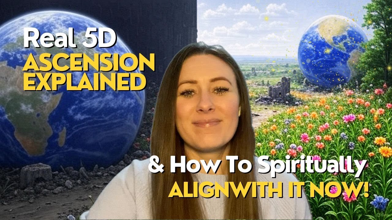Real 5D Ascension Explained (& How To Spiritually Align With It Now ...