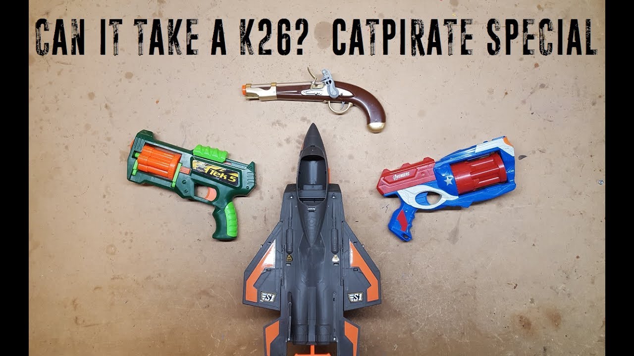 Can it Take a K26? - CatPirate Special - YouTube